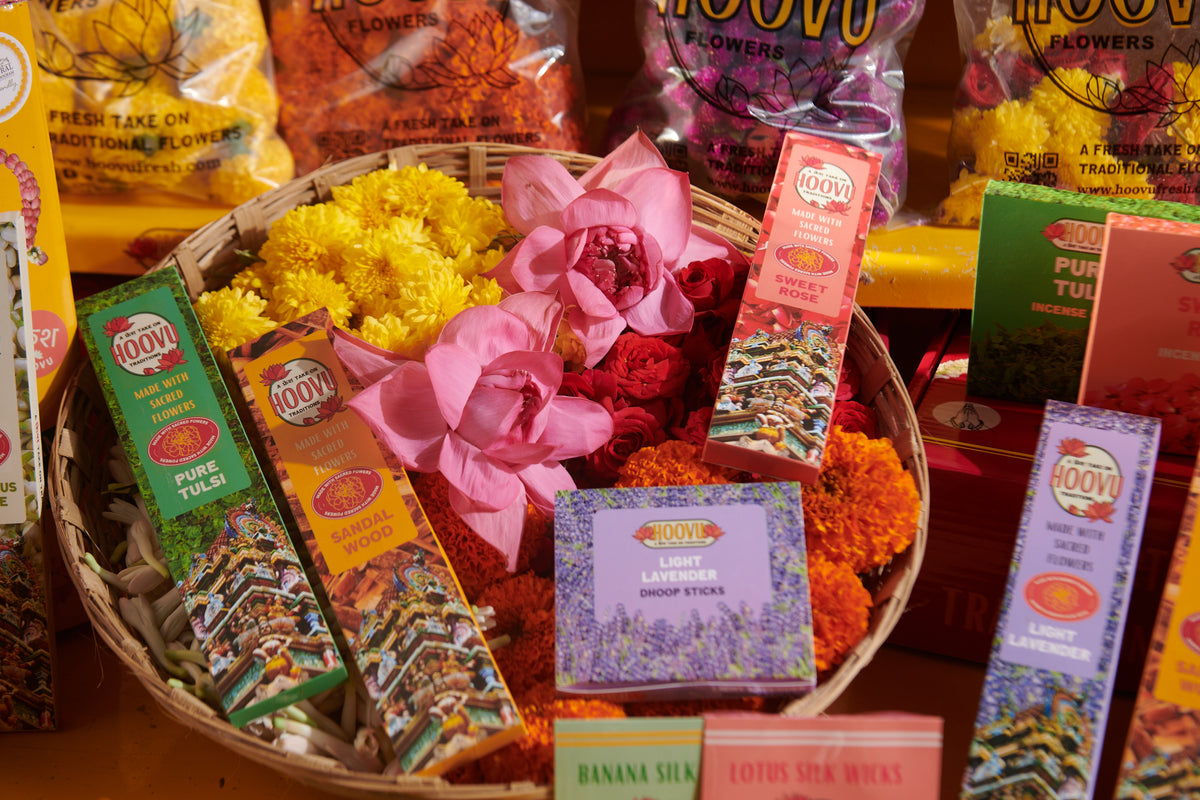 The Sacred Aroma: Exploring the Usage of Incense in Hindu Puja ...