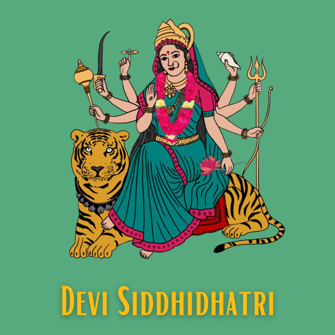 Devi Siddhidhatri – Rosebazaar India
