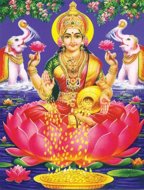 Dhana Lakshmi Devi Wallpapers