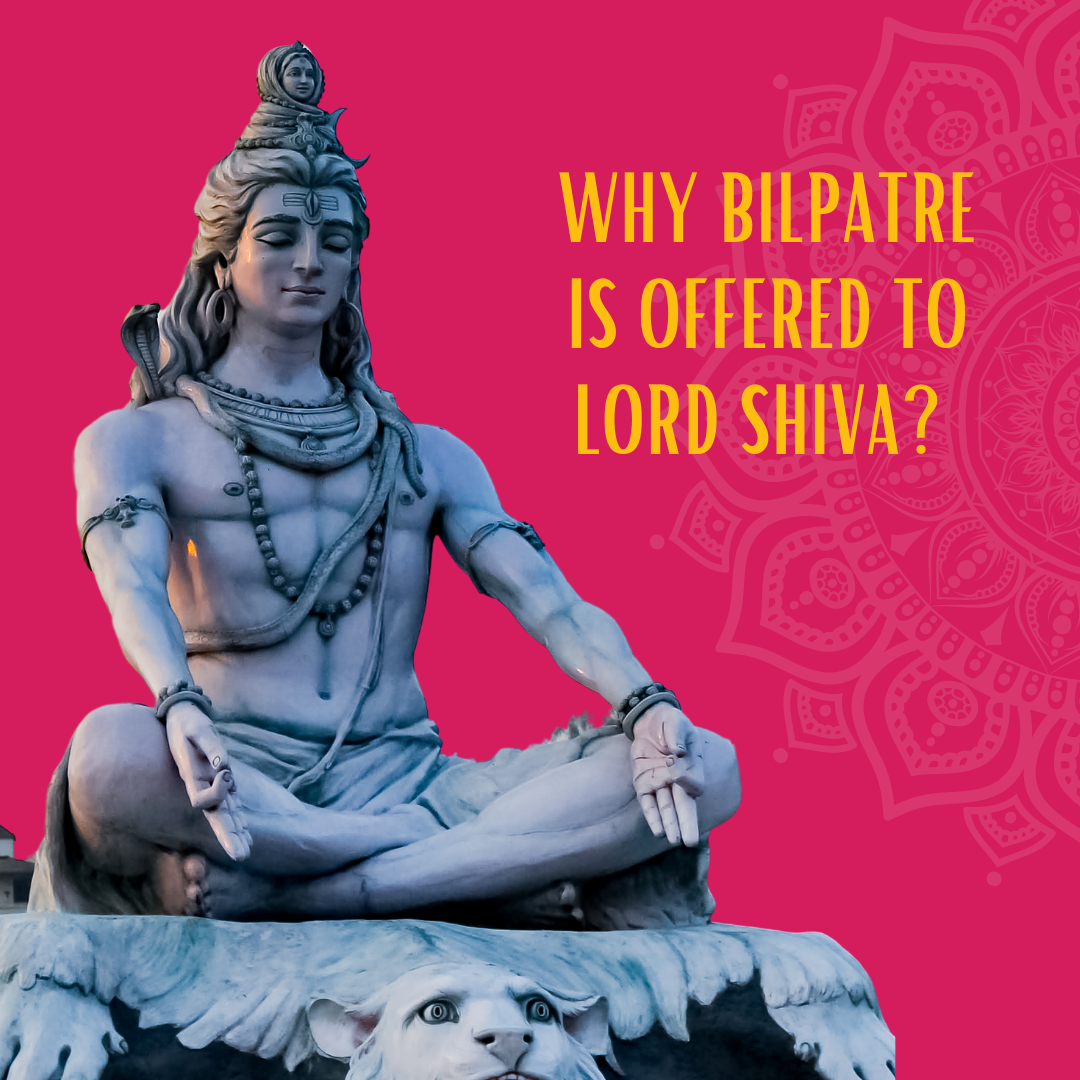 Why Bilpatre is offered to Lord Shiva? – Rosebazaar India