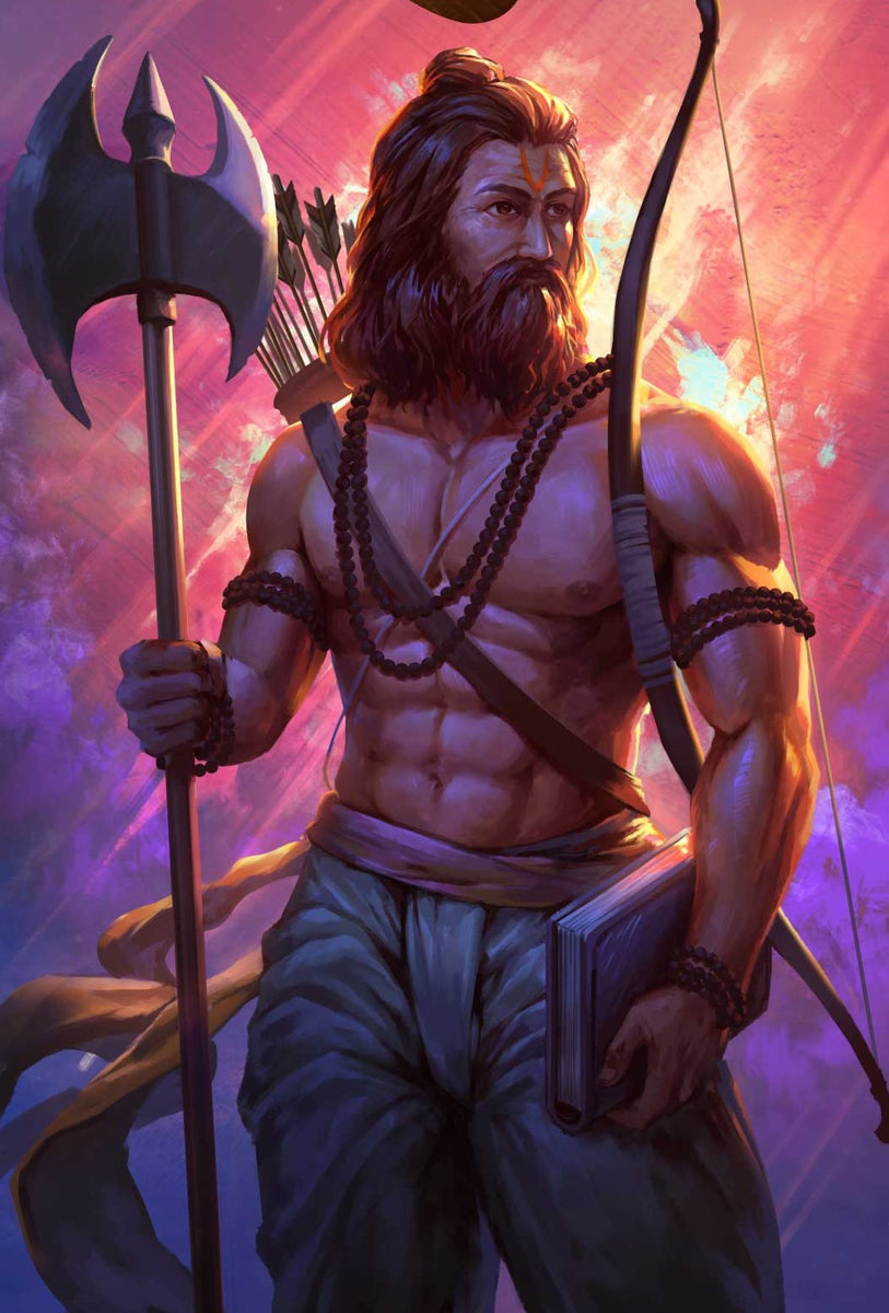 Who is Parshurama? Why did Lord Vishnu take Parshurama Avatar ...