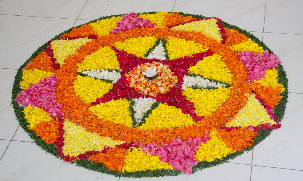 Onam Festival |What is Pookalam and it’s significance? – Rosebazaar India