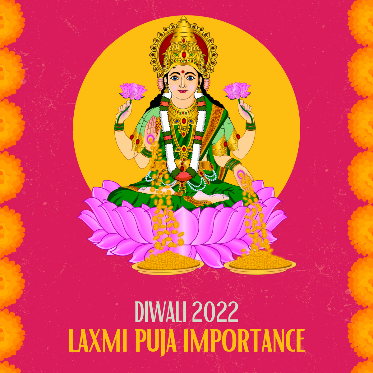 Importance of Laxmi Puja – Rosebazaar India