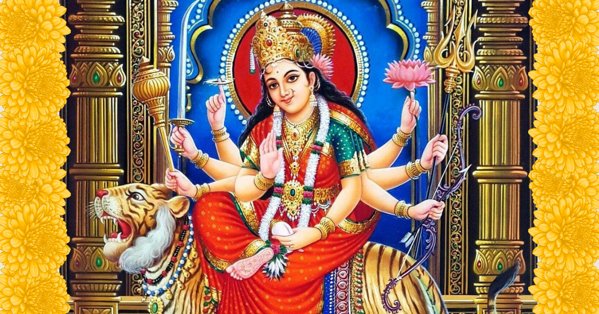 The Divine Mother and Embodiment of Power – Rosebazaar India