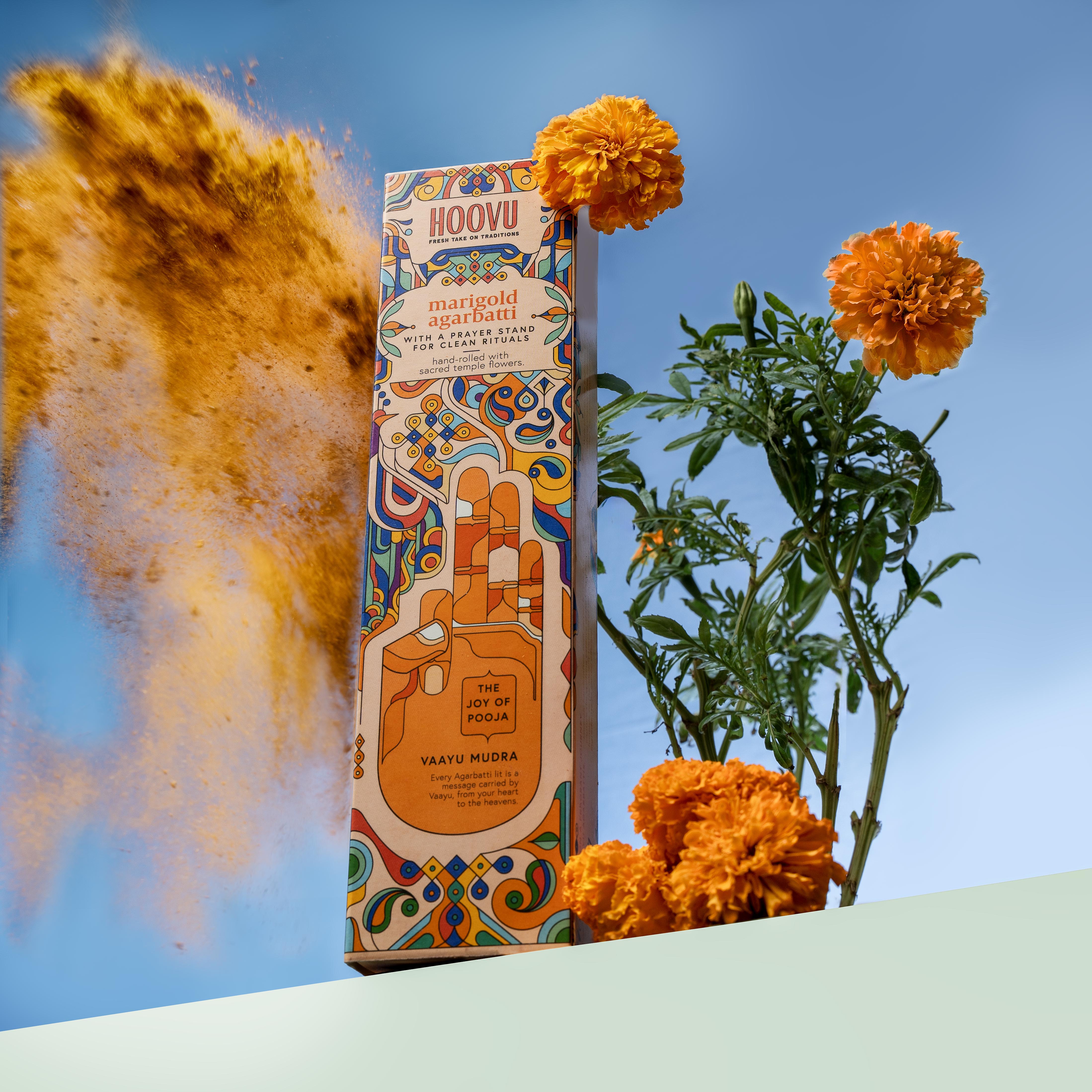 Fresh Puja Flowers by Hoovu – Rosebazaar India