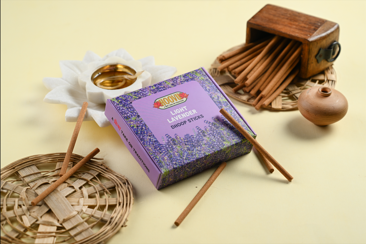 Light Lavender Dhoop Sticks – Rosebazaar India