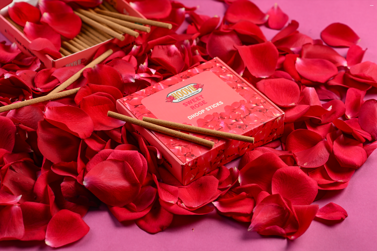 Sweet Rose Dhoop Sticks – Rosebazaar India