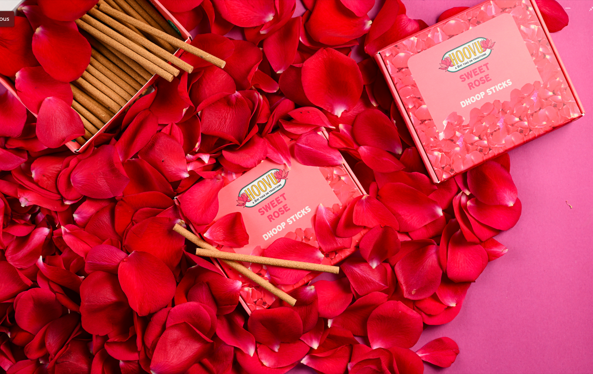 Sweet Rose Dhoop Sticks – Rosebazaar India
